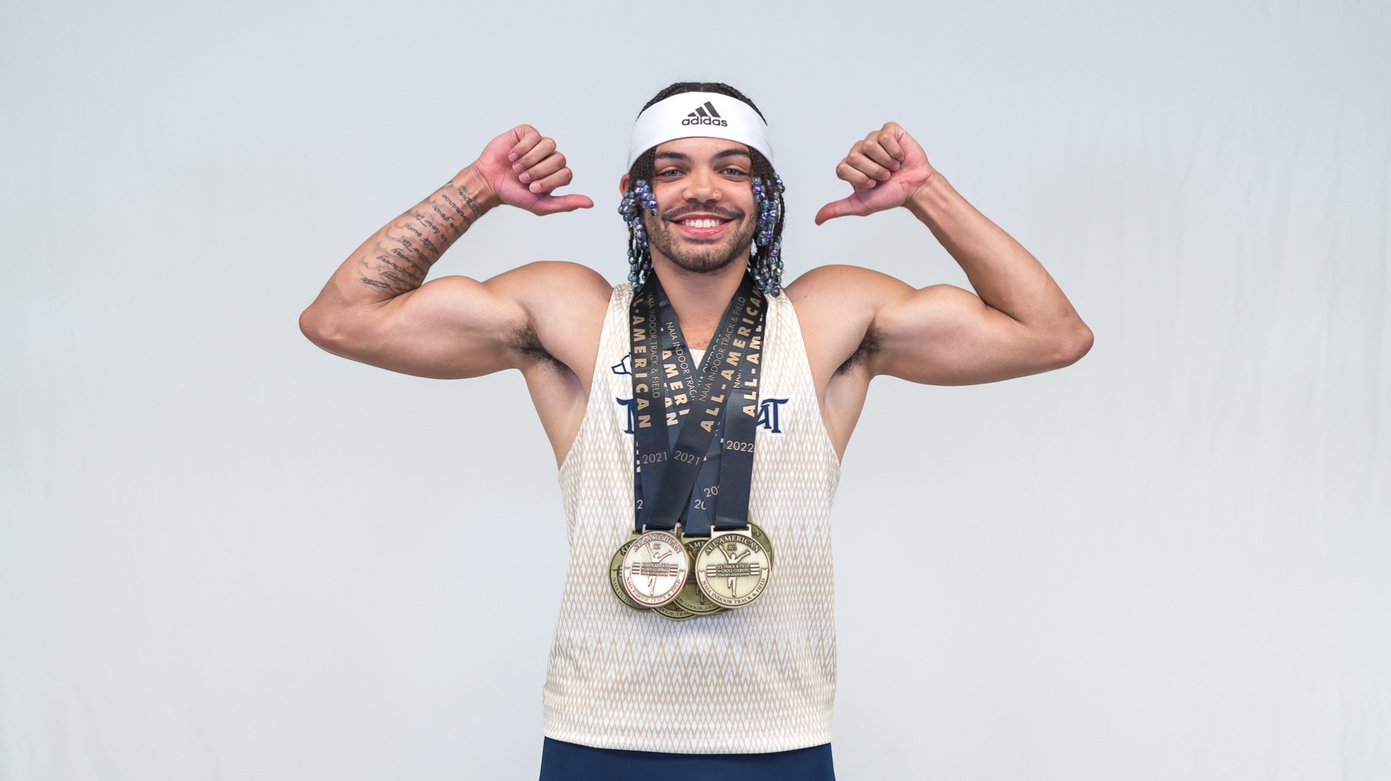 Dustin Blevins - 2024 - Men's Track and Field - Montreat College