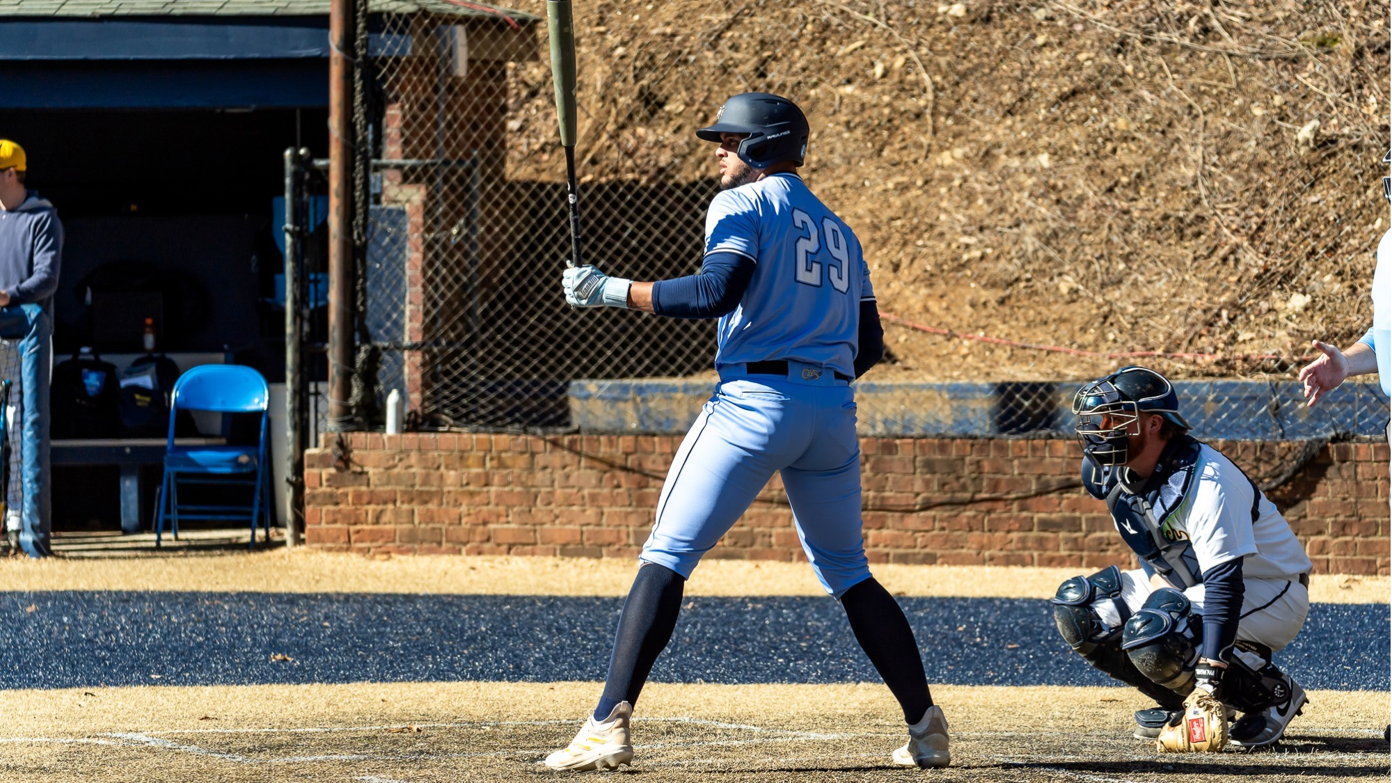 Pitching, Home Runs Help Baseball Sweep AAC Doubleheader - Montreat College