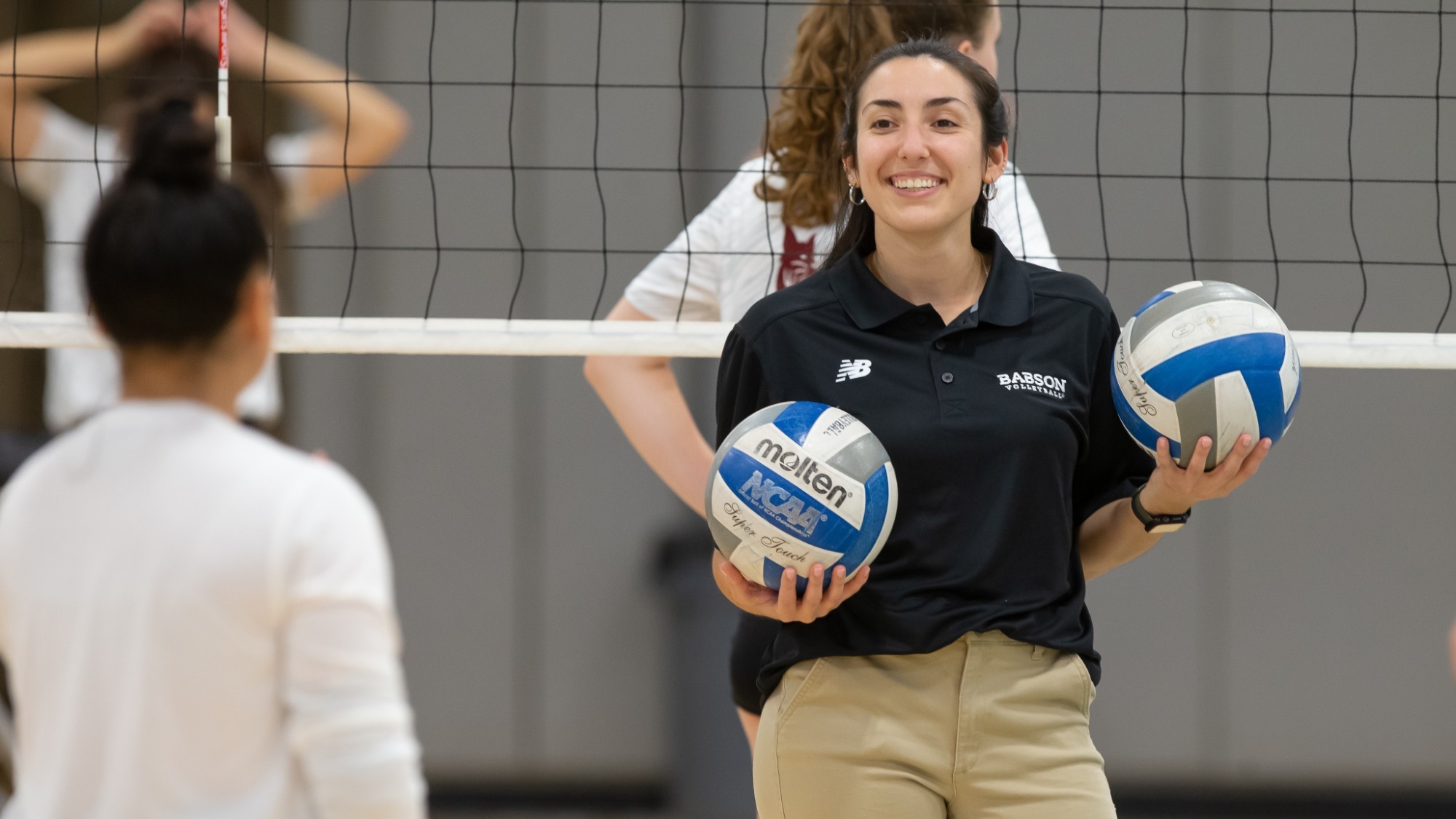 Carpenter Promoted to Head Volleyball Coach - Montreat College