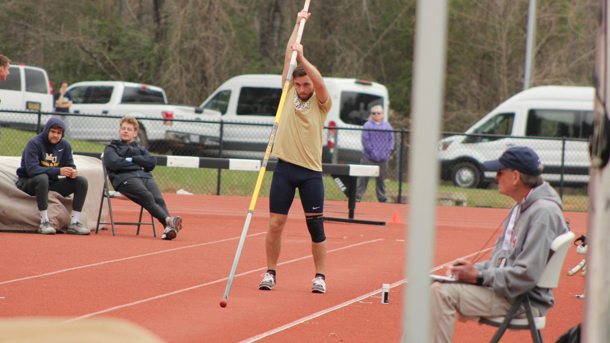 Caleb Wells - 2024 - Men's Track and Field - Montreat College