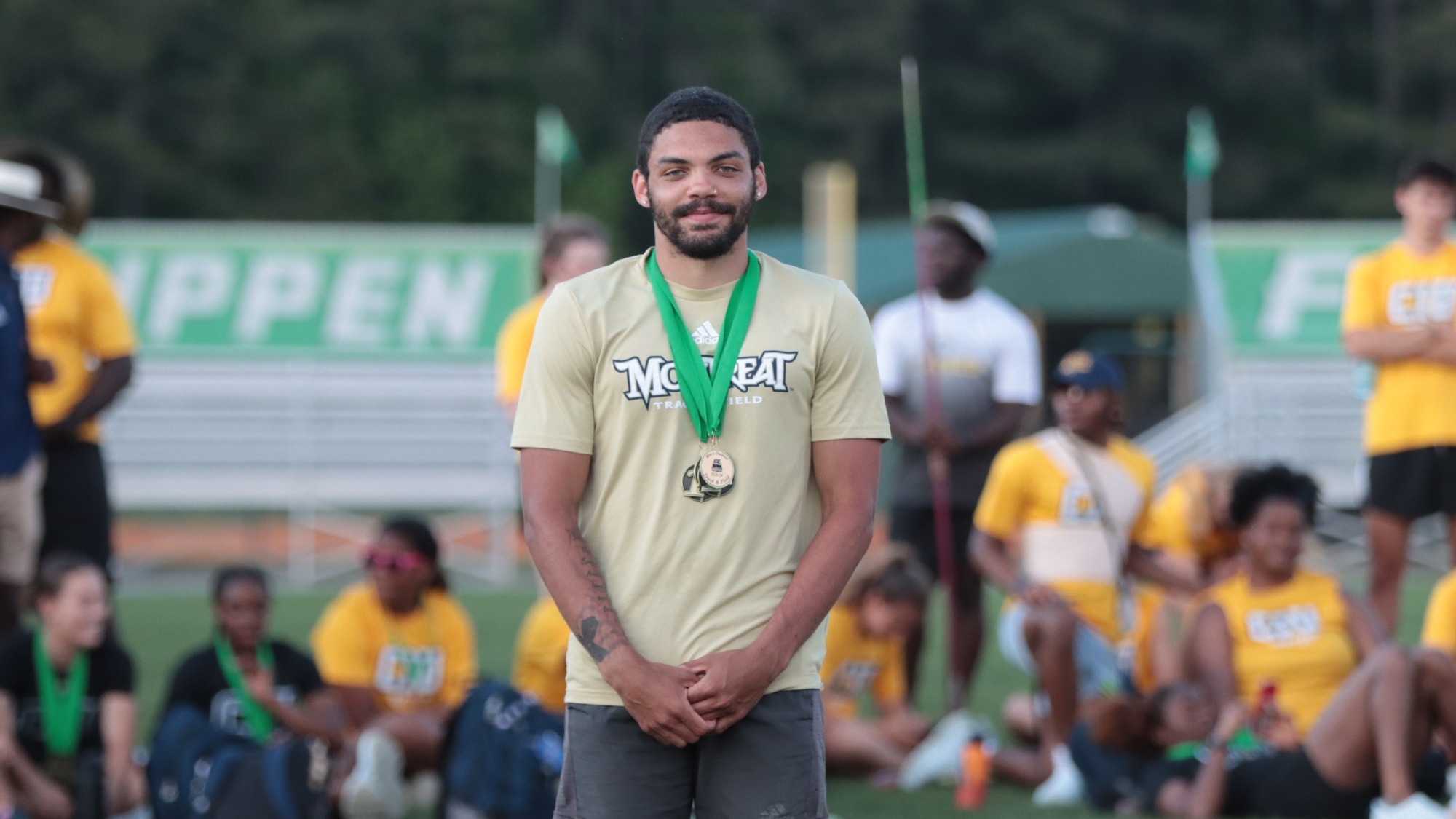 Dustin Blevins - 2024 - Men's Track and Field - Montreat College