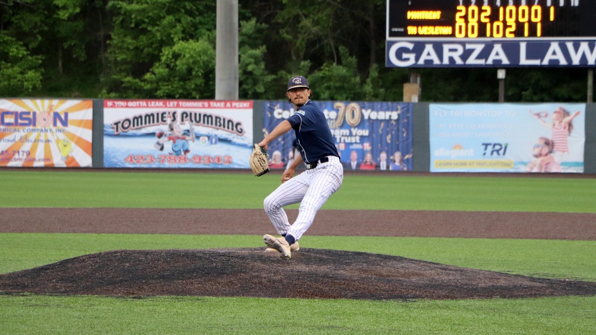 Baseball Staves Off Elimination with Another Nail-Biting Win - Montreat ...
