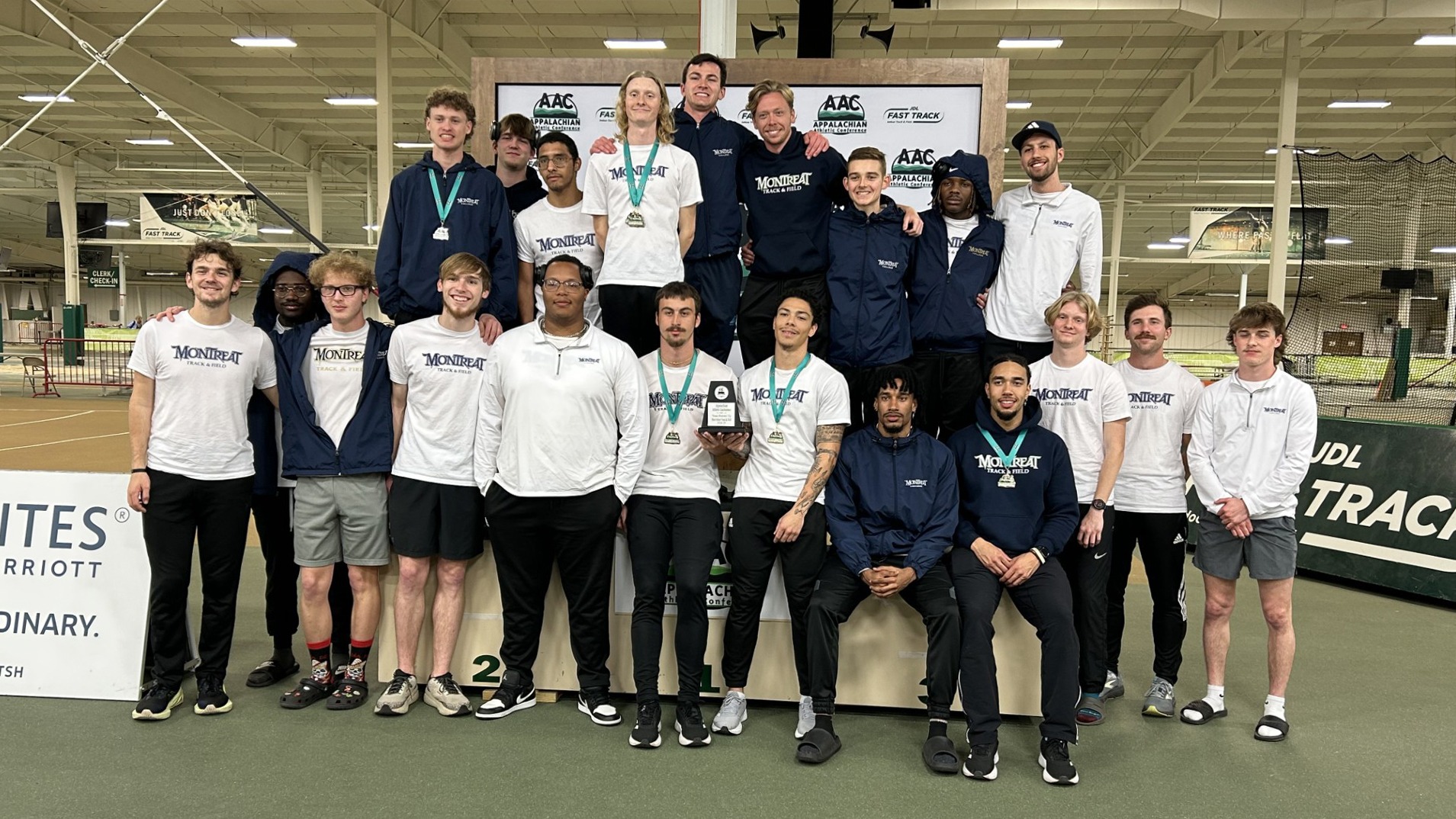Montreat publishes 2025 indoor track & field schedules - Montreat College