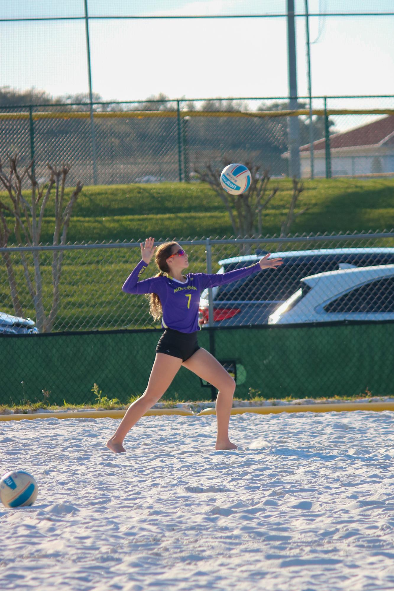 Claudia Barbey - Girls Beach Volleyball - Montverde Academy Athletics