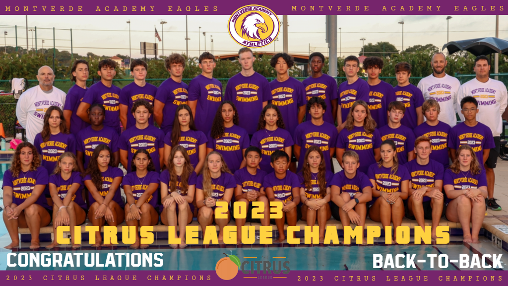 Boys' and Girls' Swim Teams Win Regionals - Montverde Academy Athletics