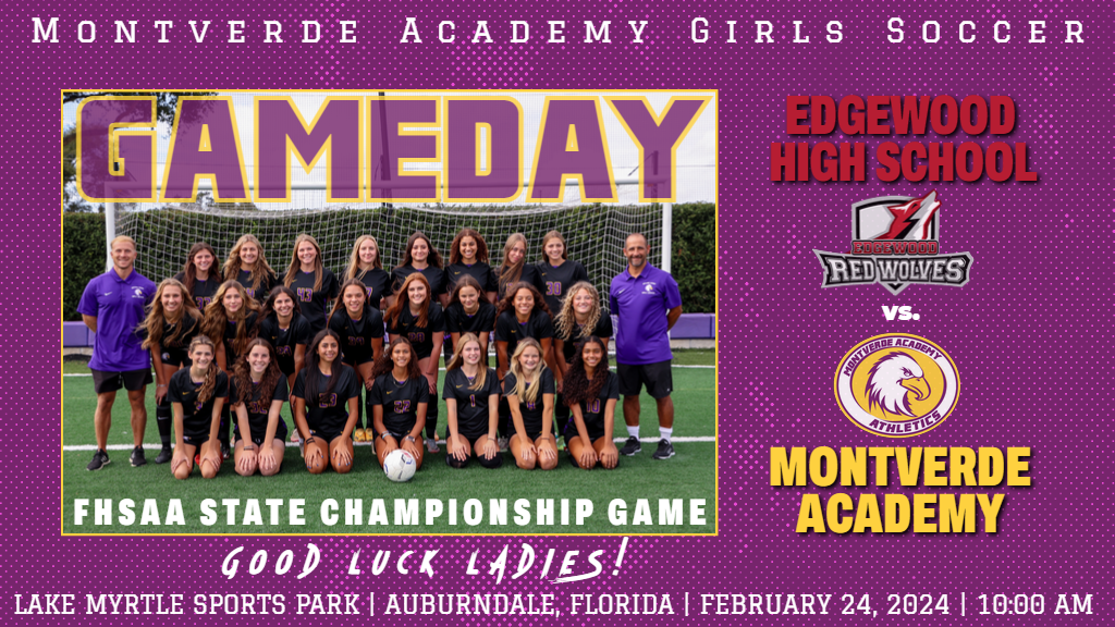 Girls Soccer Defeats Edgewood 1 0 To Win 2024 Fhsaa State Championship