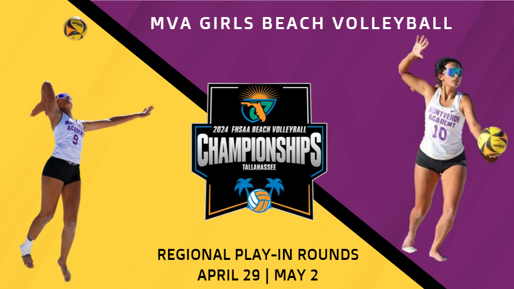 Girls' Beach Volleyball Wins 4-1 over Trinity Catholic - Montverde ...