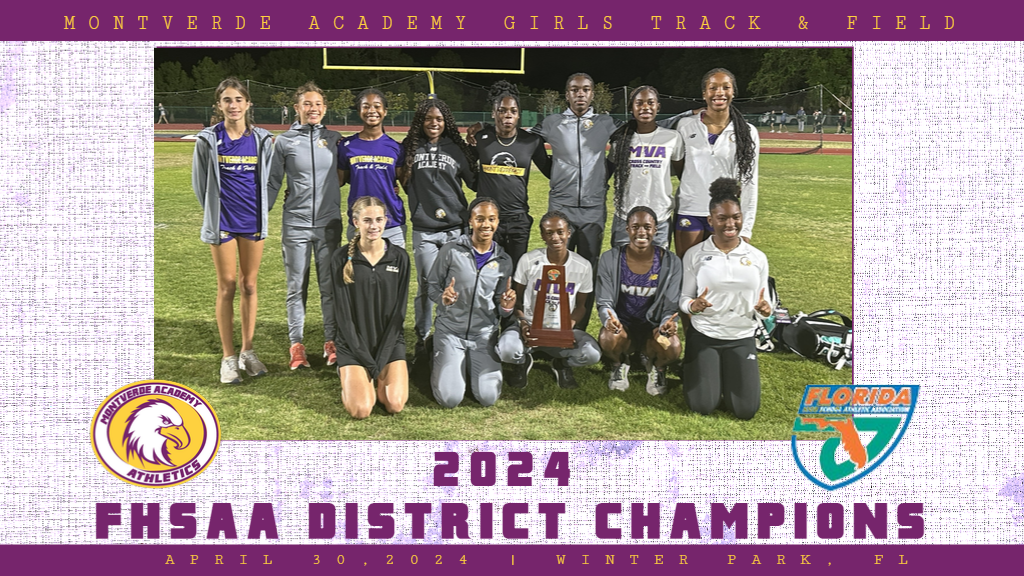 Dasia Reed and Skyler Franklin Earn Awards from MileSplit - Montverde ...