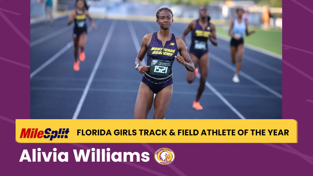 Dasia Reed and Skyler Franklin Earn Awards from MileSplit - Montverde ...