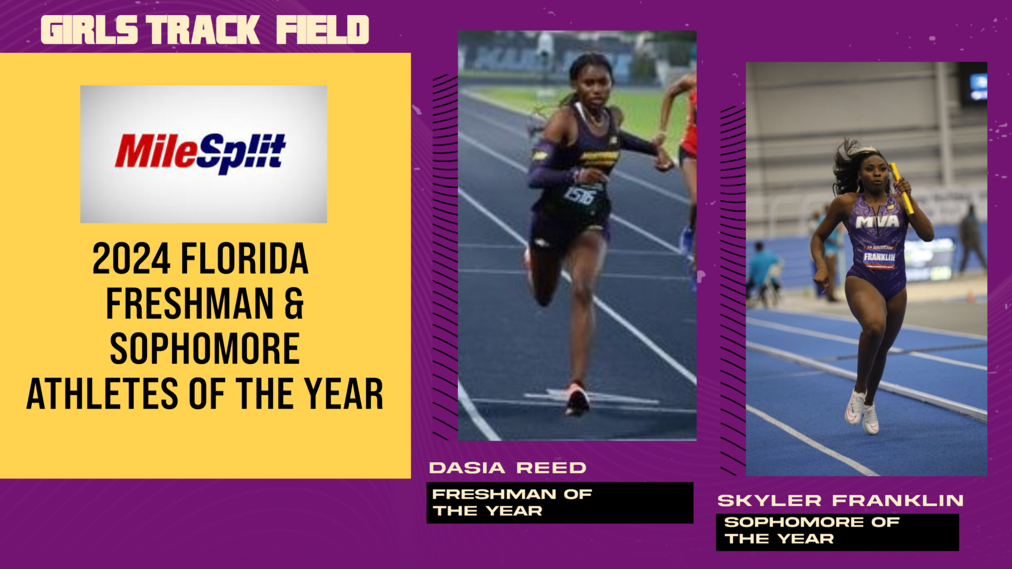 Alivia Williams Named MileSplit Florida Girls Track & Field Athlete of ...