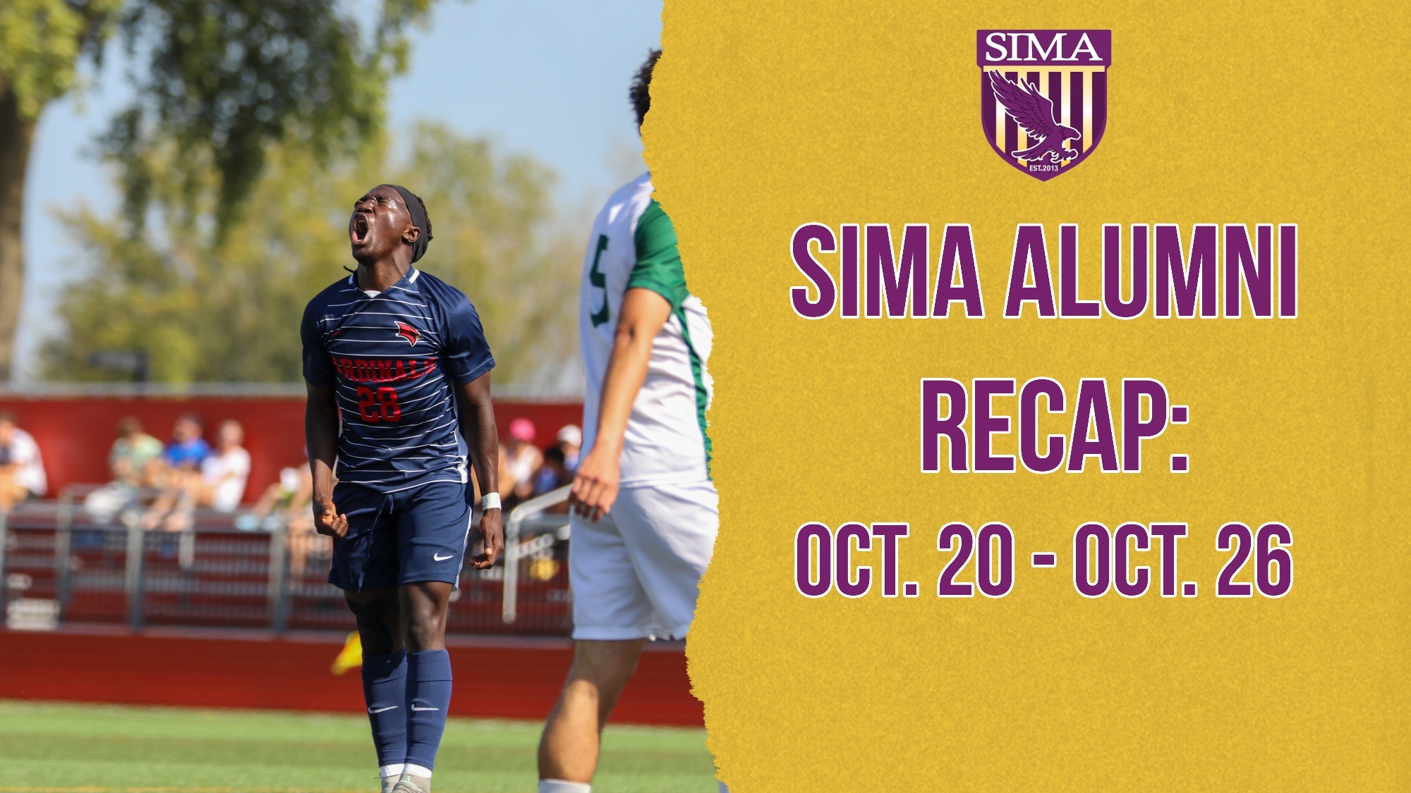 SIMA Alumni Weekly Recap: Week of Oct. 27 - Nov. 2 - Montverde Academy ...