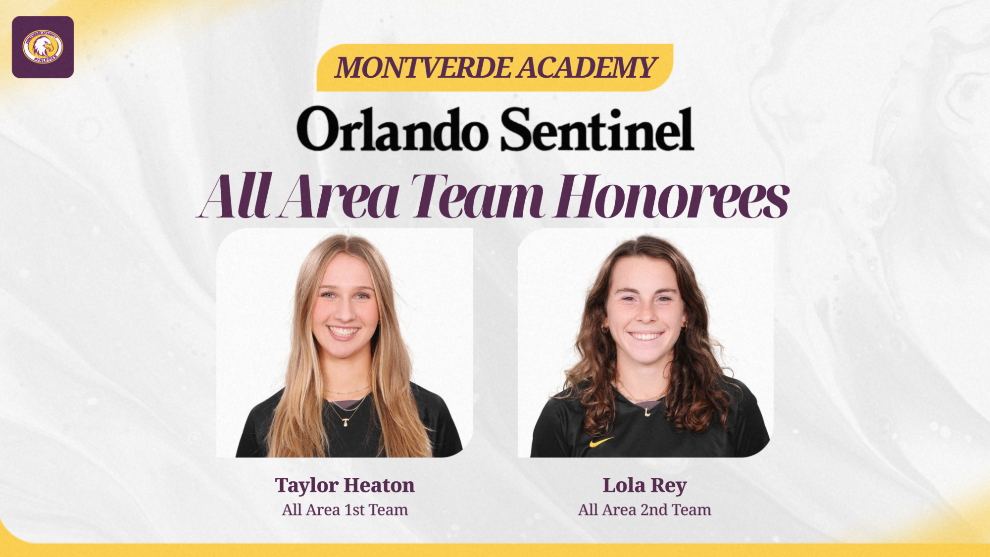 Lola Ressler Named MVA Student-Athlete of the Week - Montverde Academy ...