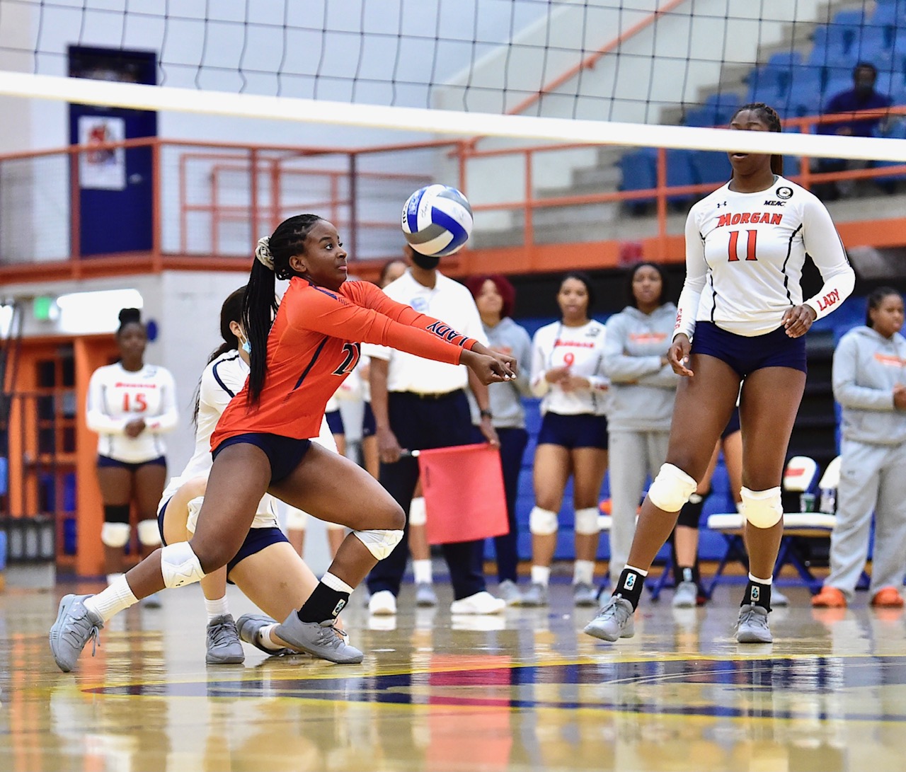 Lady Bears Open Akron Invitational Against Valparaiso - Morgan State ...