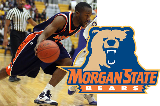Reggie Holmes - Men's Basketball - Morgan State University Athletics