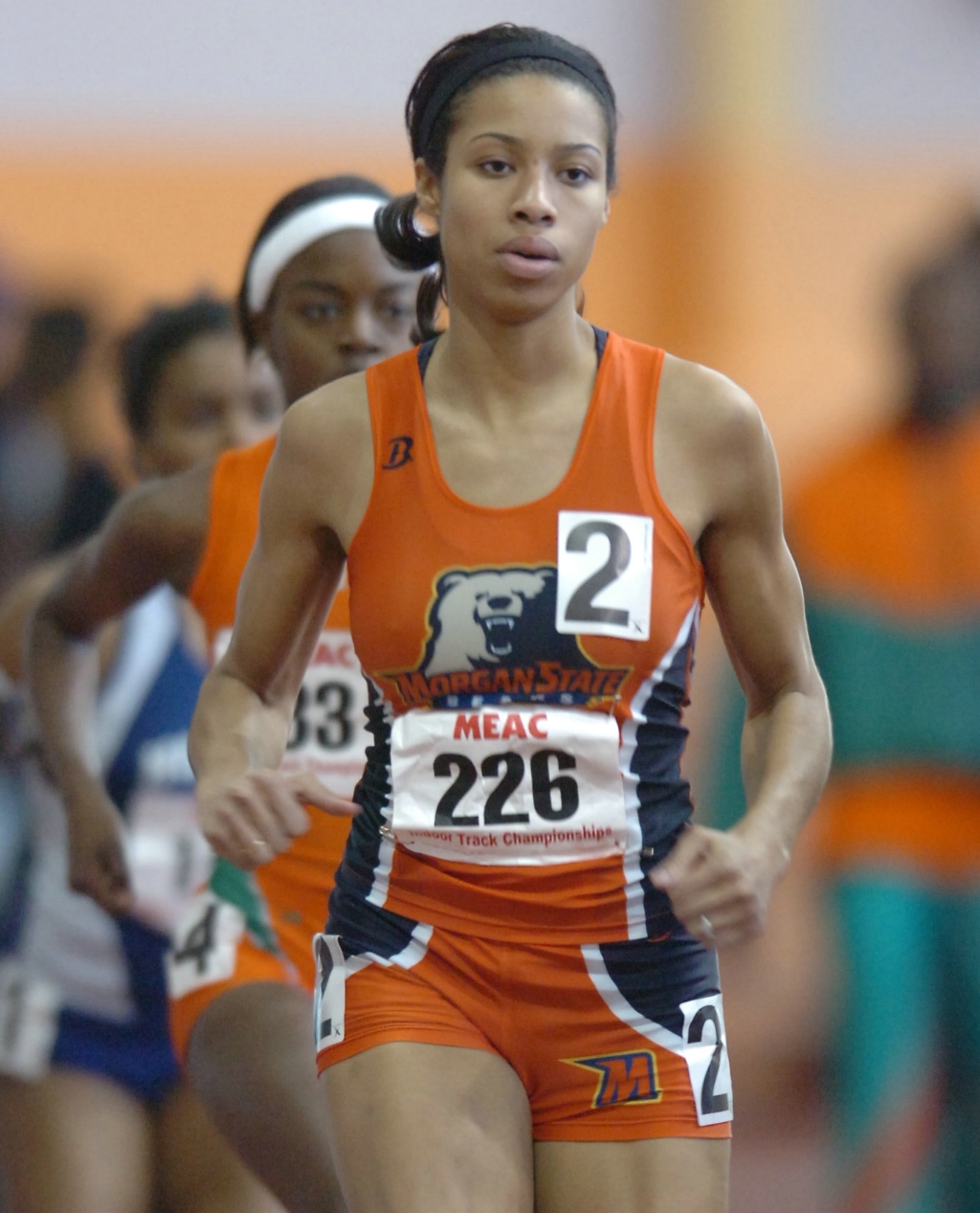 Vivian McCollum - Women's Track and Field - Morgan State University ...