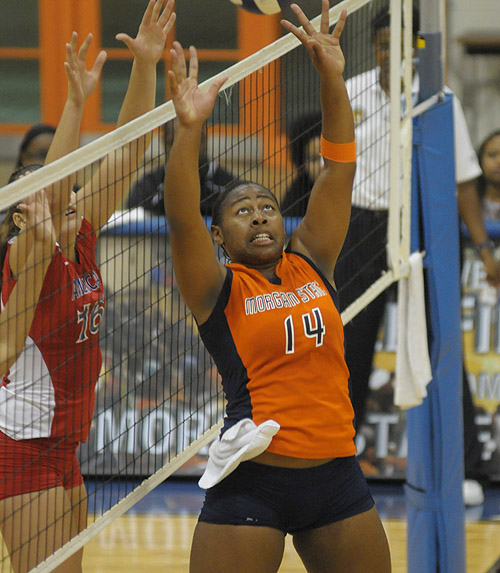 Ngebui Chafeh - Volleyball - Morgan State University Athletics