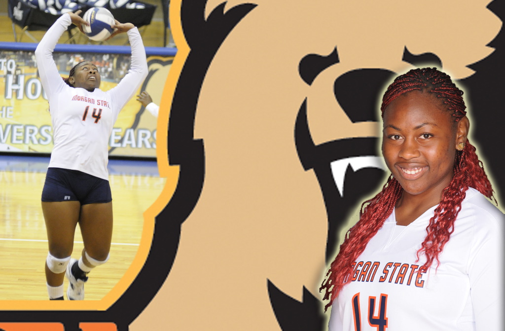 Ngebui Chafeh - Volleyball - Morgan State University Athletics