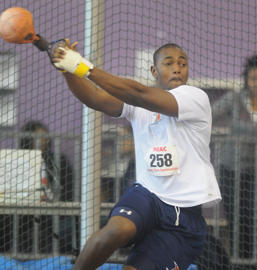 Emmanuel Stewart - Men's Track and Field - Morgan State University ...