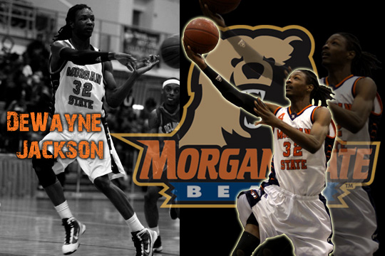 DeWayne Jackson - Men's Basketball - Morgan State University Athletics