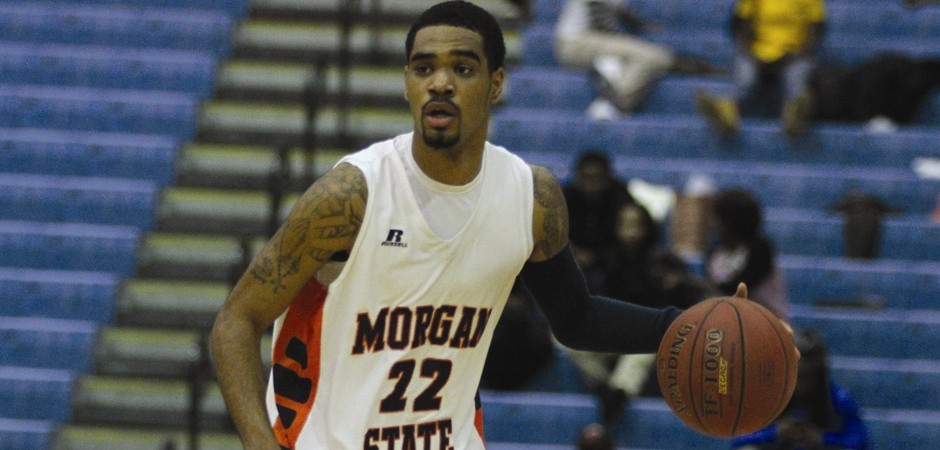 Blake Bozeman - Men's Basketball - Morgan State University Athletics
