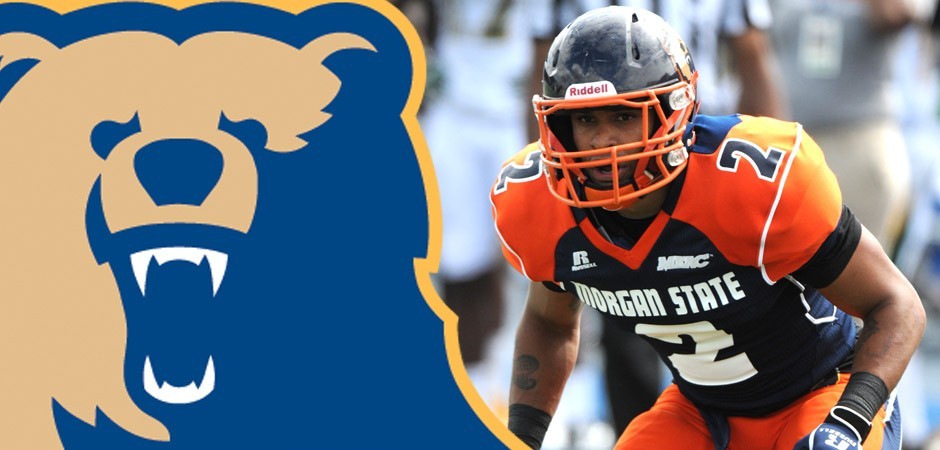 Browns sign former MSU corner Joe Rankin - Morgan State University ...
