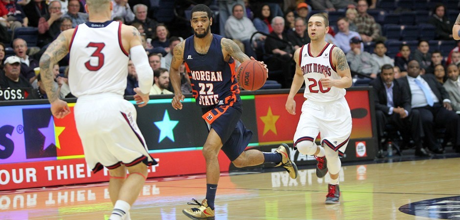 Blake Bozeman - Men's Basketball - Morgan State University Athletics