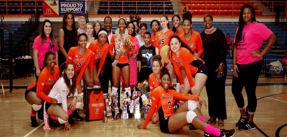Haley McClure - Volleyball - Morgan State University Athletics