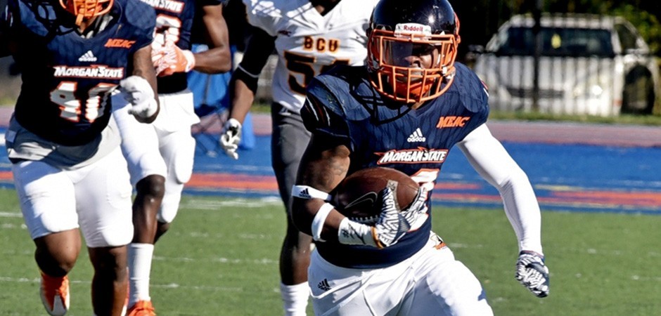 Bears falter on Senior Day, lose 41-10 to Bethune-Cookman - Morgan ...
