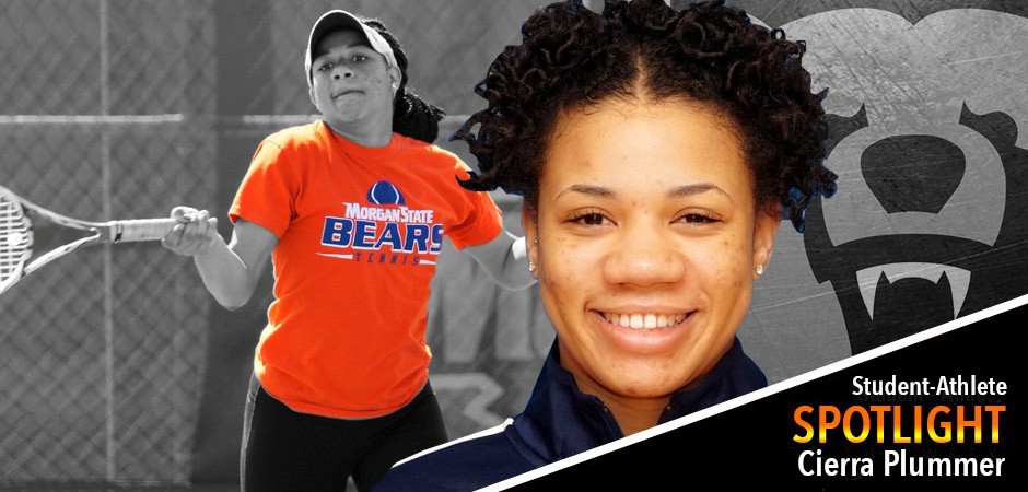 Student-Athlete Spotlight: Cierra Plummer, Tennis - Morgan State ...
