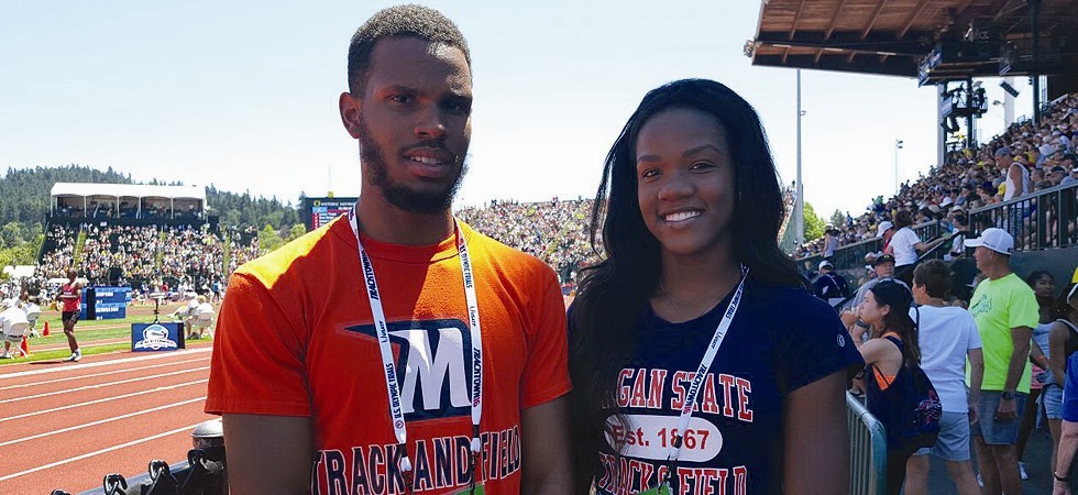 Mason, Roberson Wrap Up Season At U.S. Olympic Trials - Morgan State ...