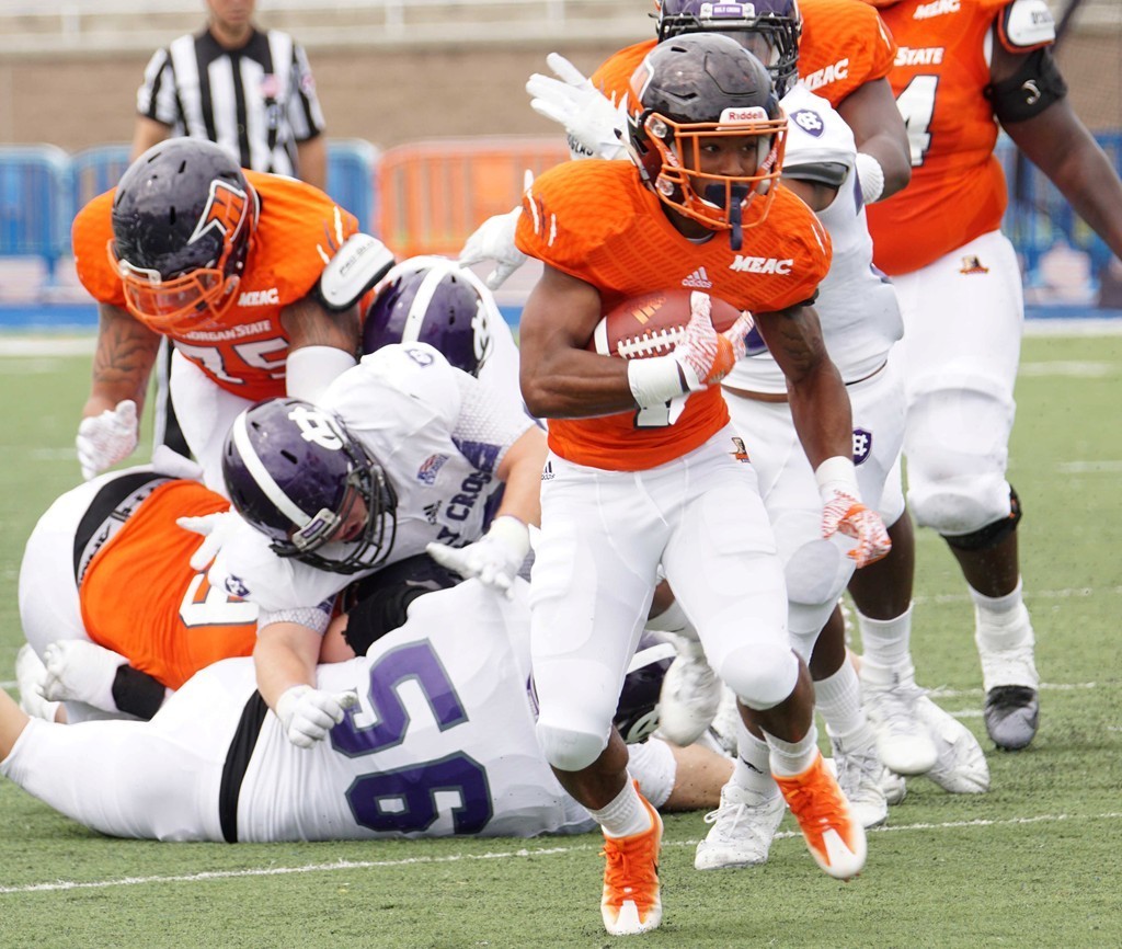 Orlando Johnson - Football - Morgan State University Athletics