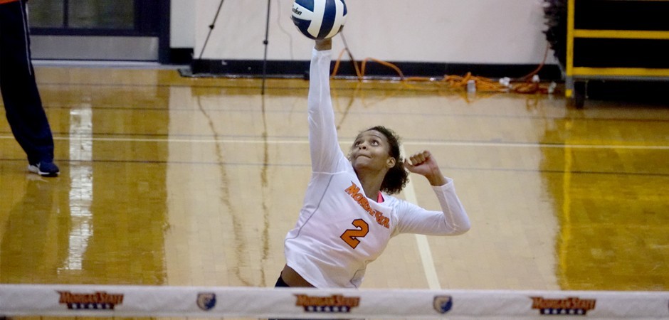 Victoria Turnbough - Volleyball - Morgan State University Athletics
