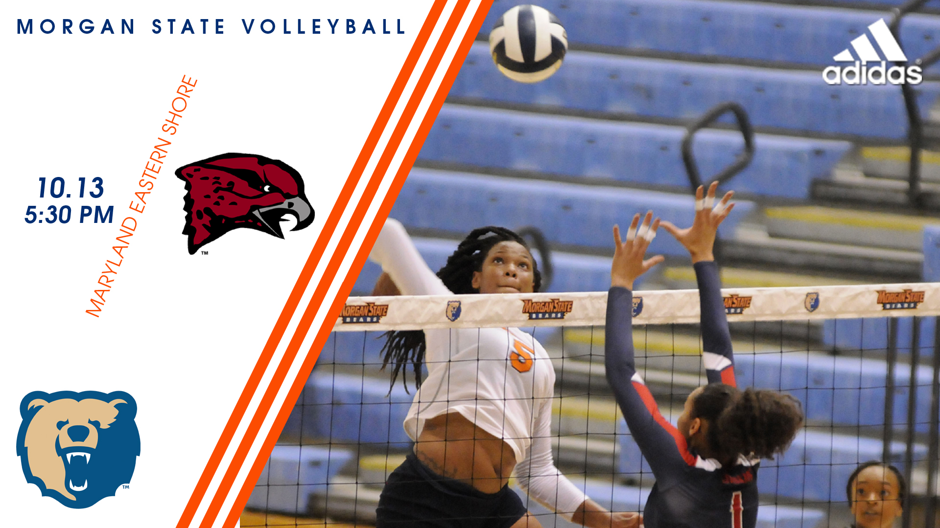 Monette Daniels - Volleyball - Morgan State University Athletics
