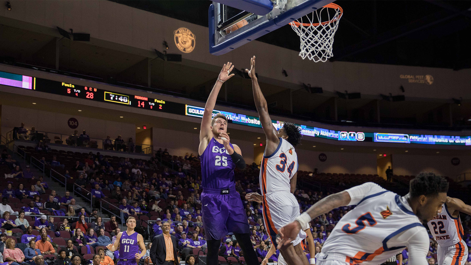 Bears Fall to Grand Canyon in Las Vegas, 100-74 - Morgan State ...