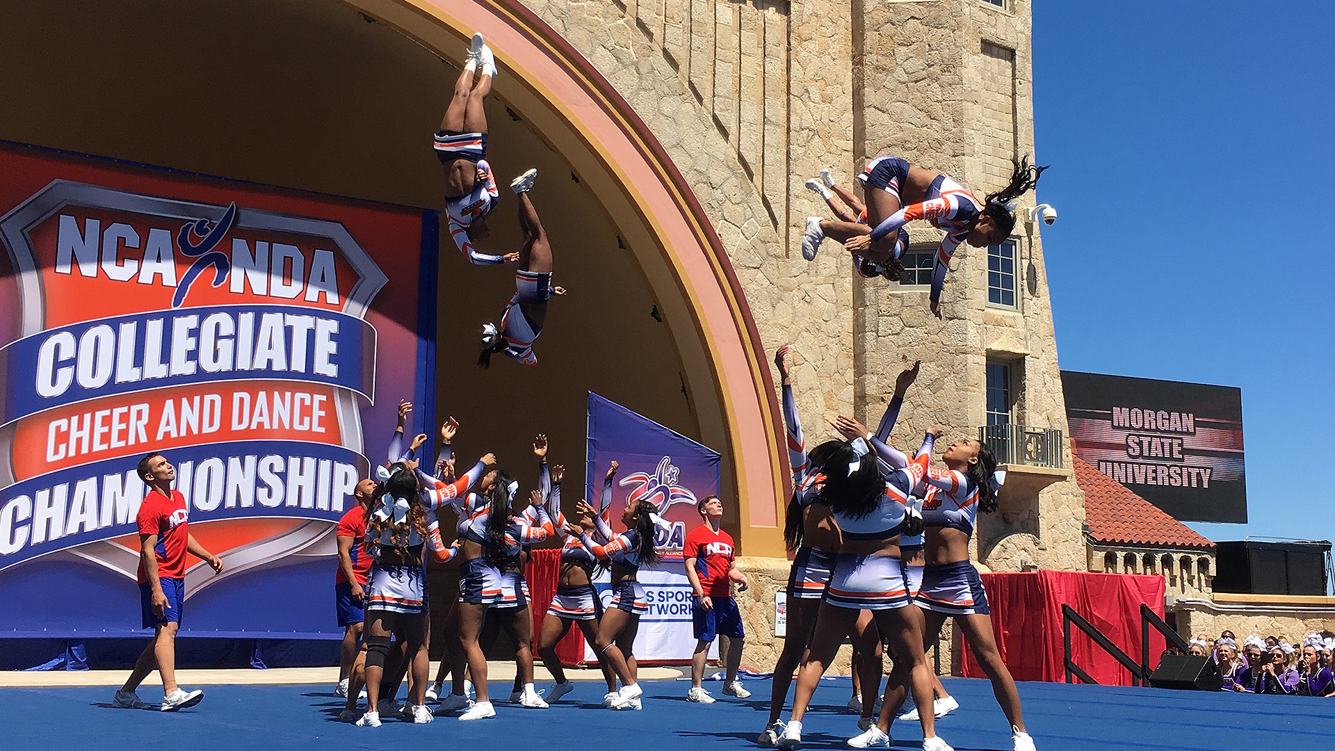 Morgan State Cheer Bears Place 4th at NCA Collegiate Championship ...