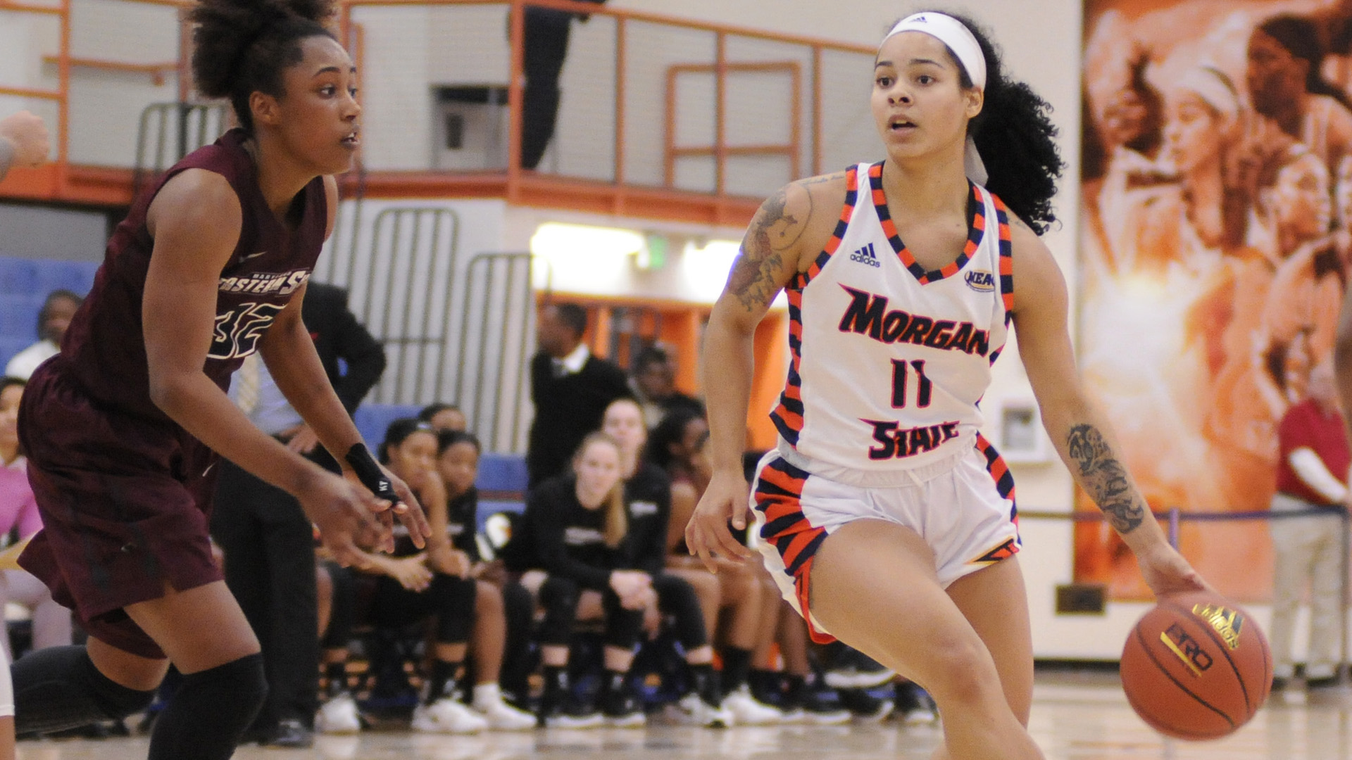 Kayla Horn - Women's Basketball - Morgan State University Athletics