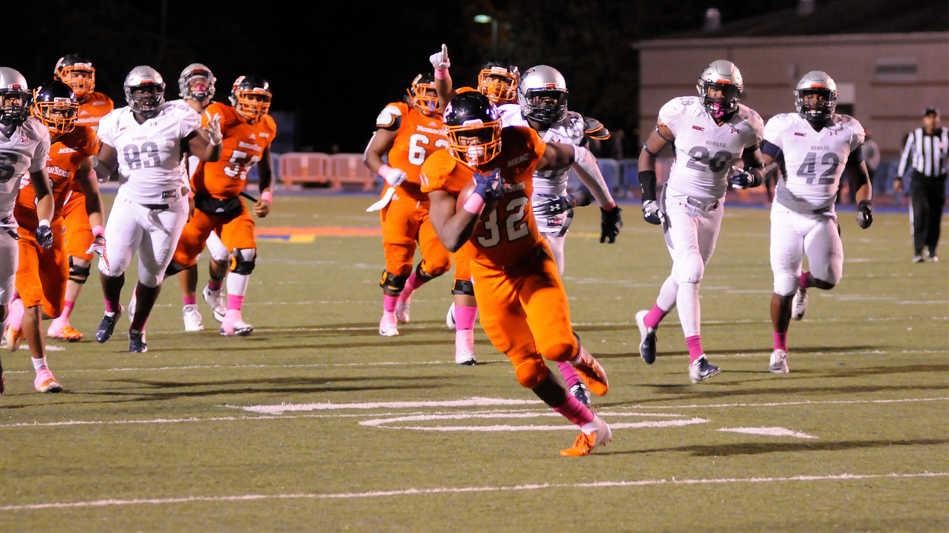 Joshua Chase - Football - Morgan State University Athletics