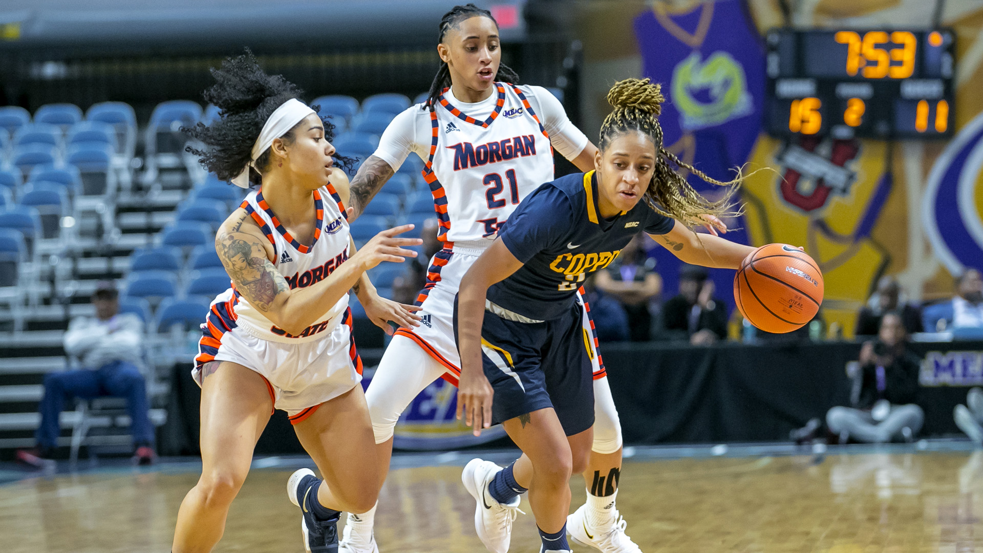 Kayla Horn - Women's Basketball - Morgan State University Athletics