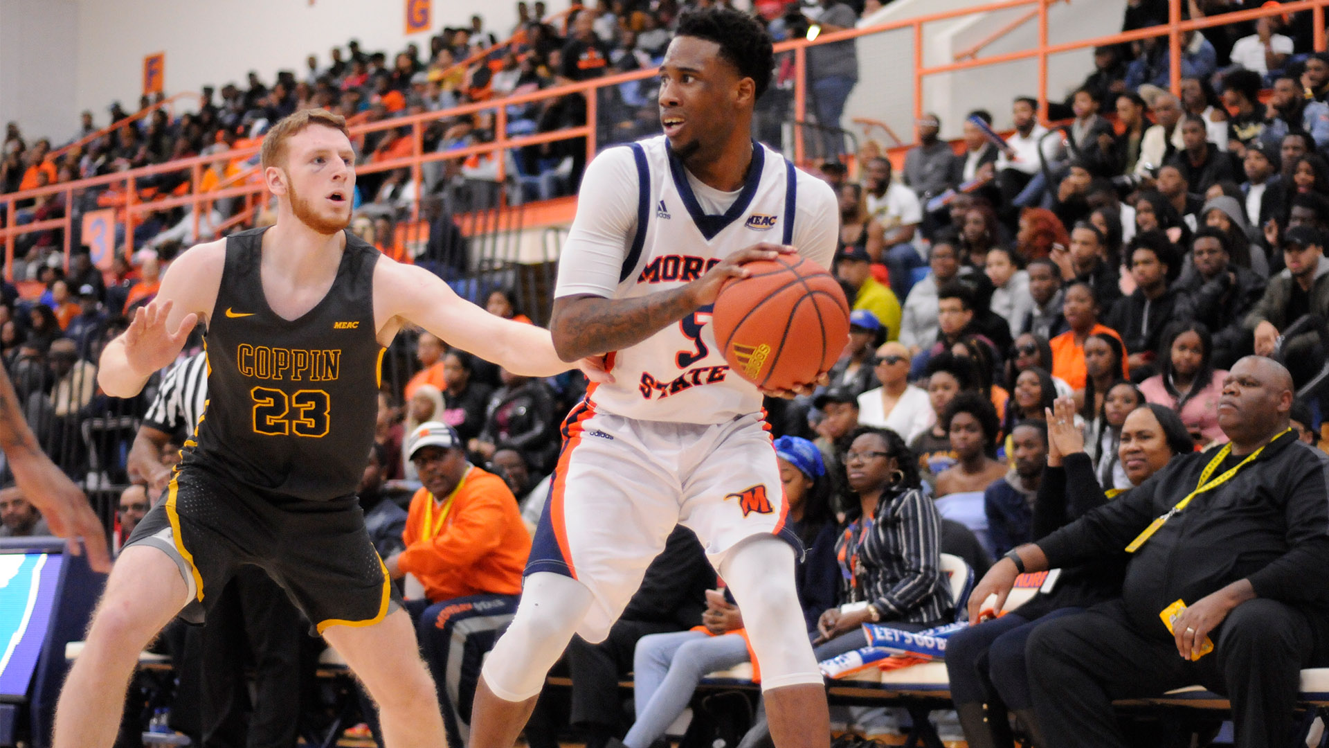 Tiwian Kendley - Men's Basketball - Morgan State University Athletics
