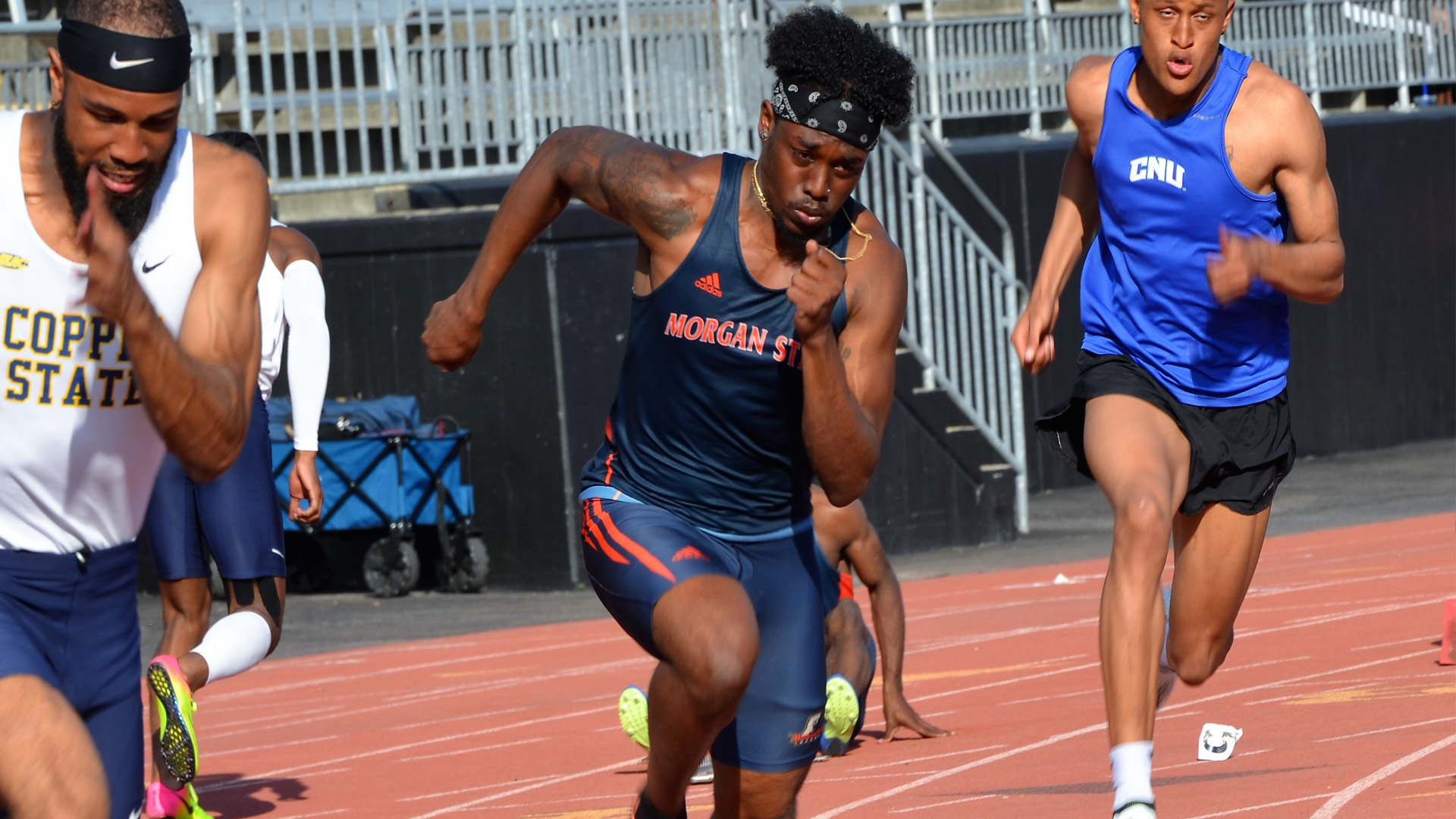 Desean White - Men's Track and Field - Morgan State University Athletics