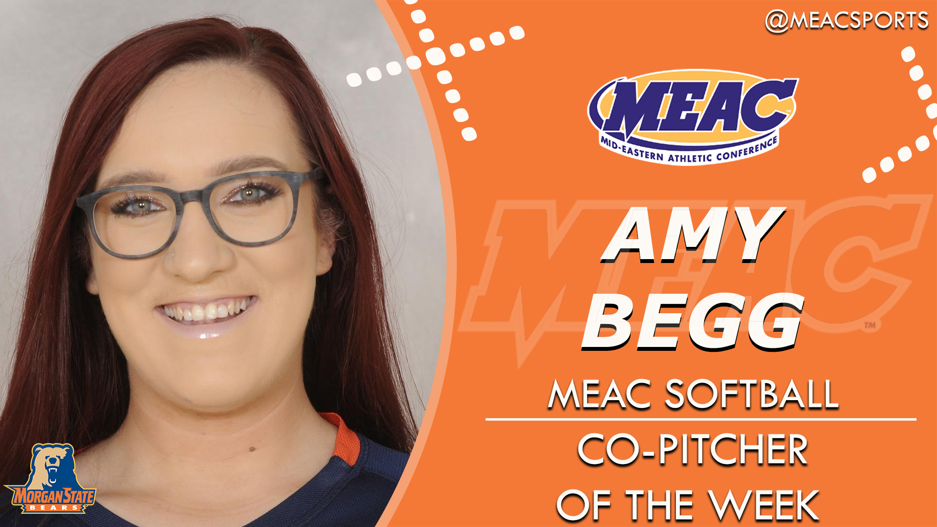 Amy Begg - Softball - Morgan State University Athletics