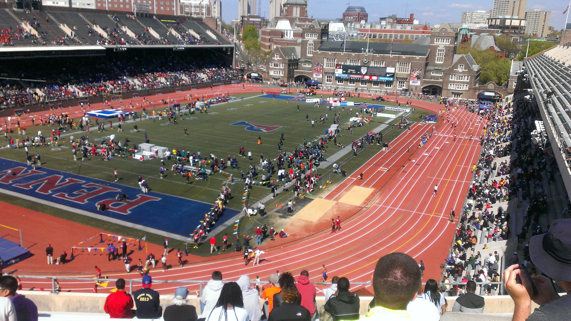 Men's Track & Field Wrap Competition at Penn Relays Carnival - Morgan ...
