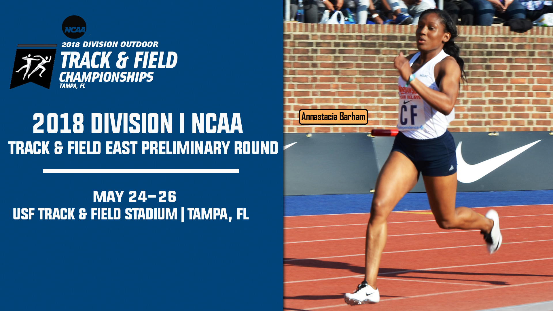 Annastacia Barham - Women's Track and Field - Morgan State University ...