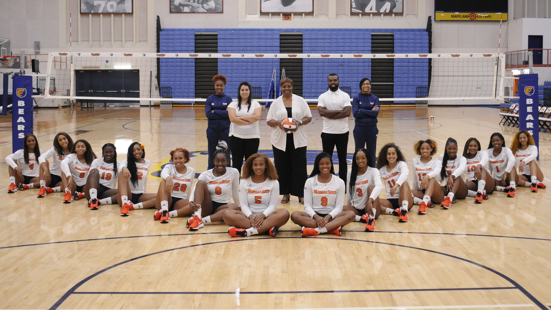 Morgan State Volleyball Opens Regular Season In The Delaware Classic ...
