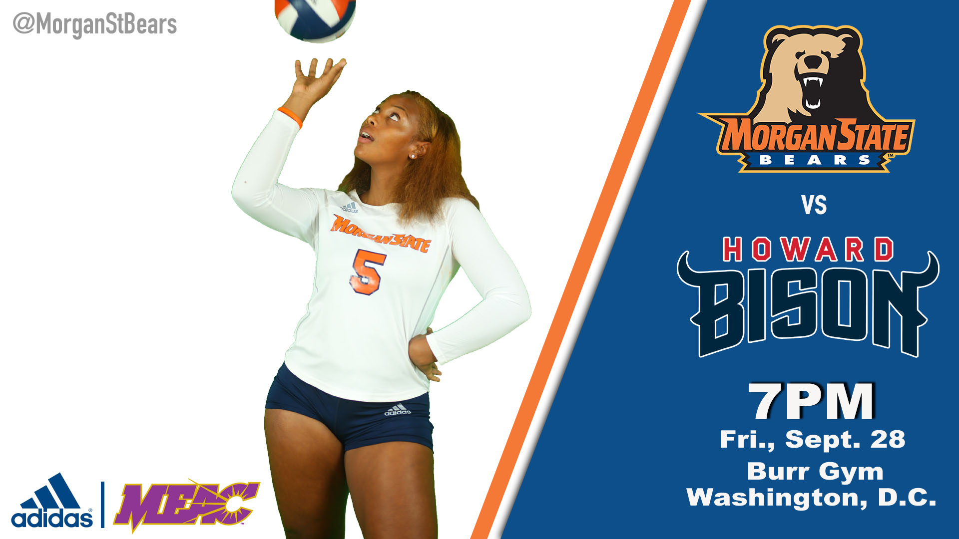 Monette Daniels - Volleyball - Morgan State University Athletics