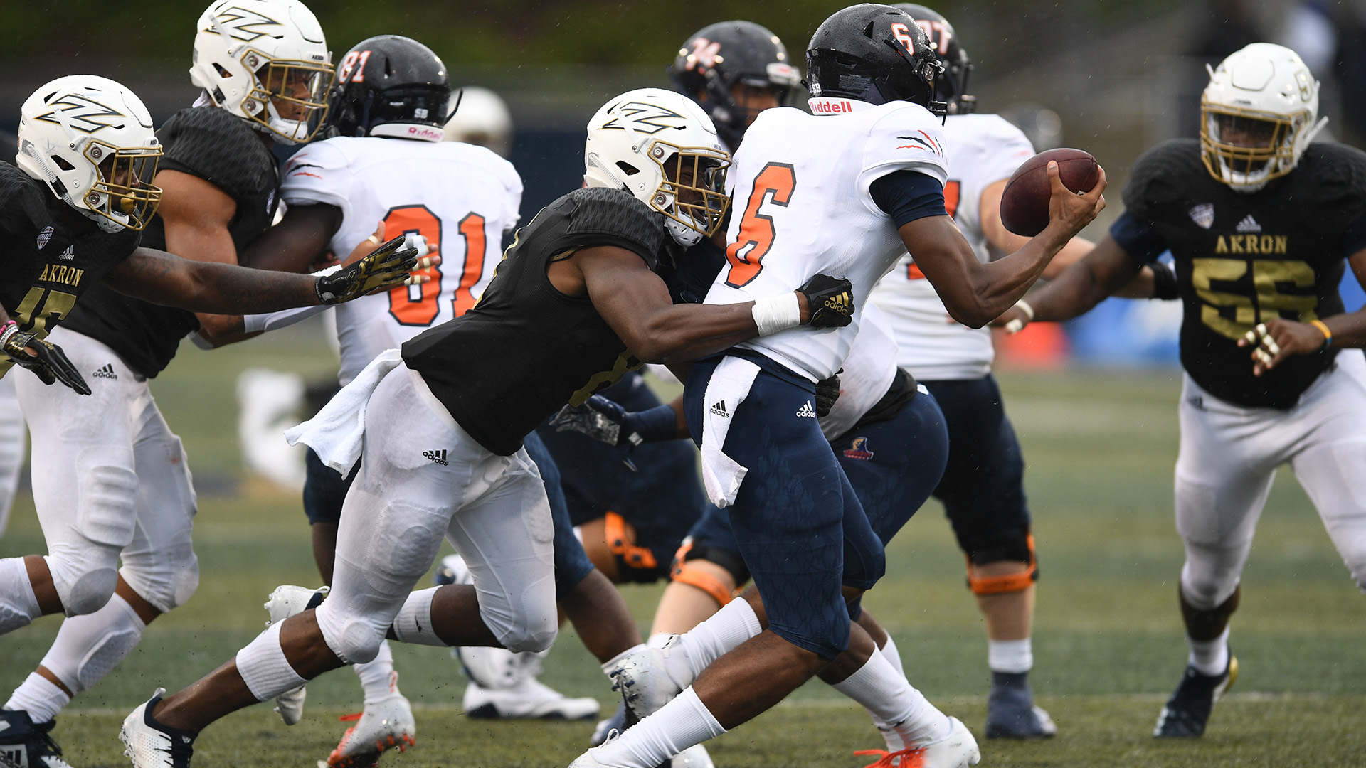 Bears Lose to Akron, 41-7 - Morgan State University Athletics