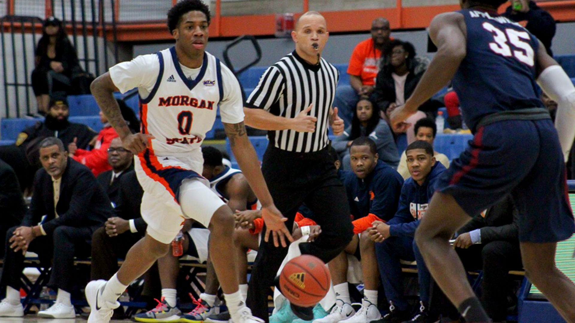 Morgan State Falters Late in 72-68 Defeat to S.C. State - Morgan State ...