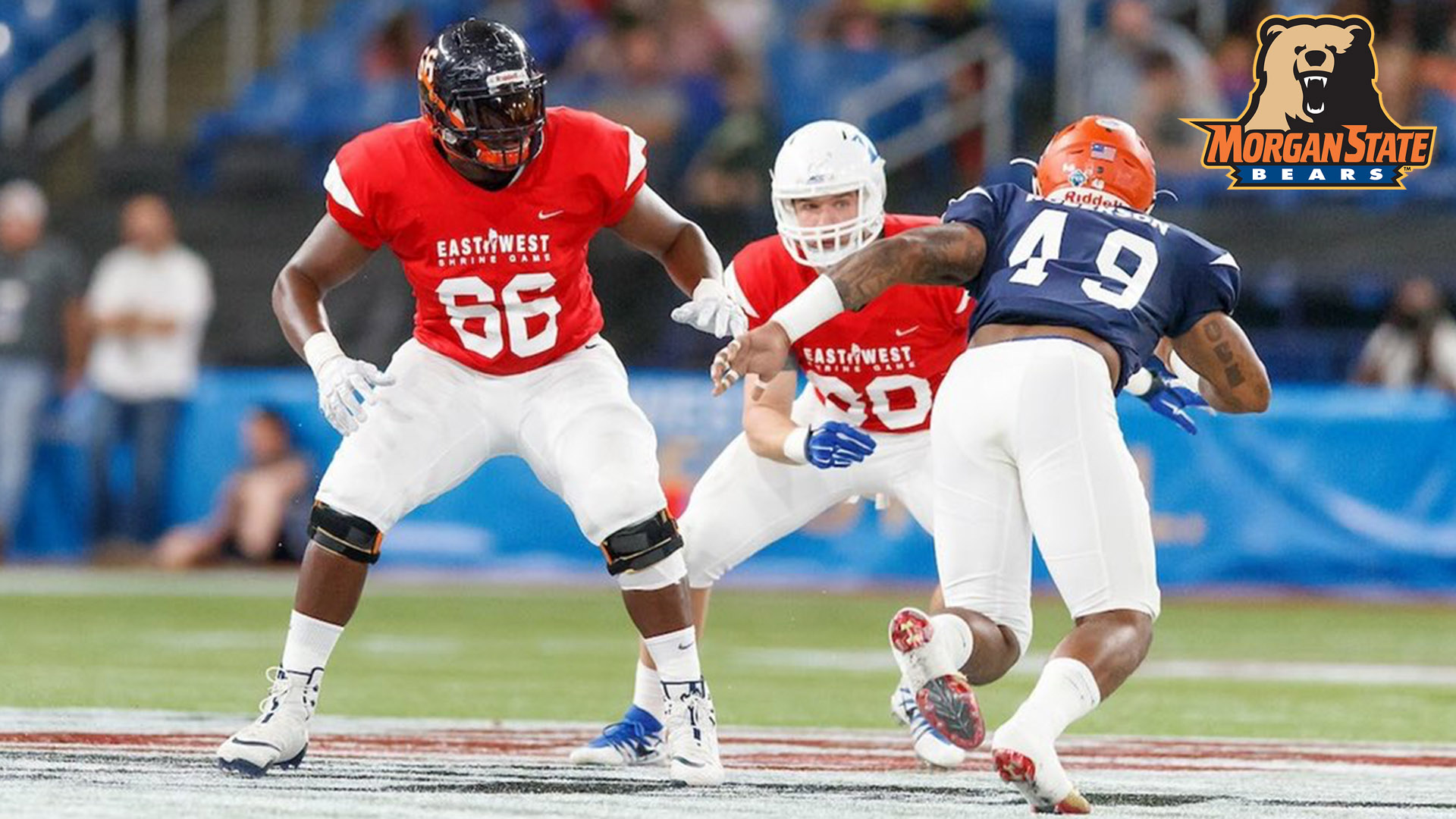 Morgan State's Joshua Miles Shines On Big Stage - Morgan State ...