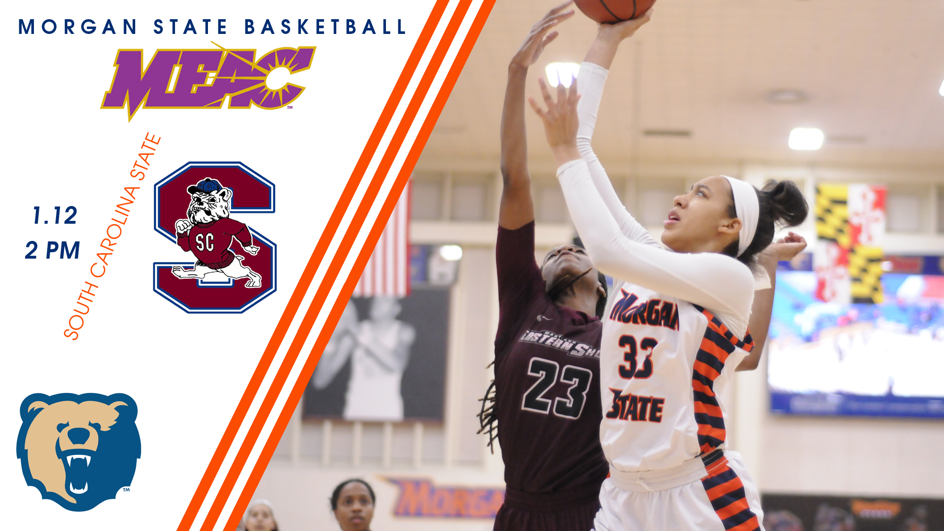 Dezyree Morales - Women's Basketball - Morgan State University Athletics