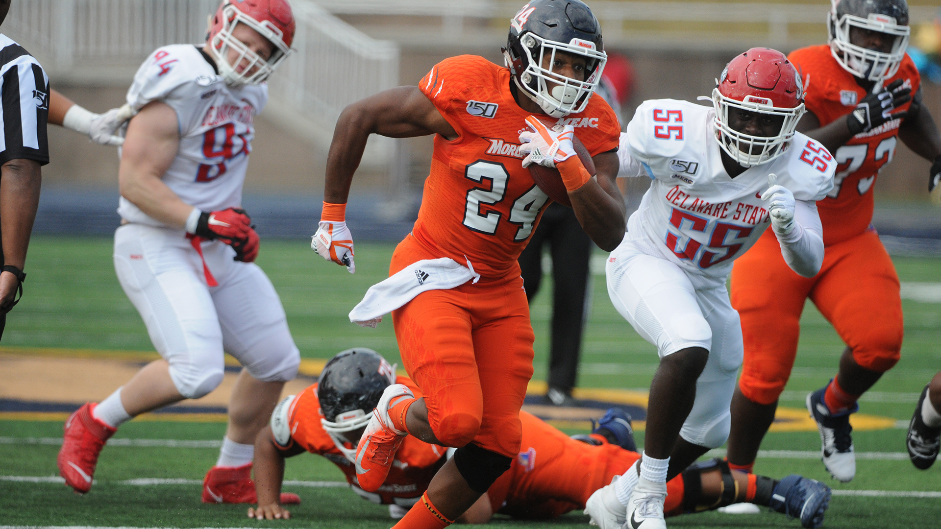 Joshua Chase - Football - Morgan State University Athletics